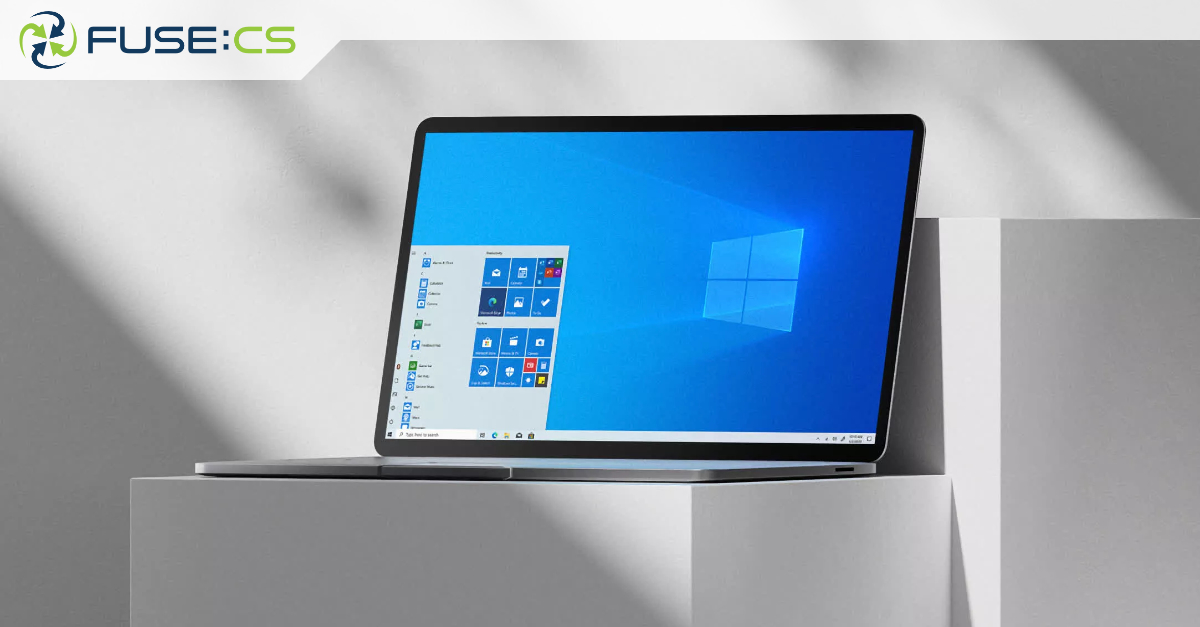 Preparing for the End-of-Life of Windows 10 | Fuse CS : Managed IT ...